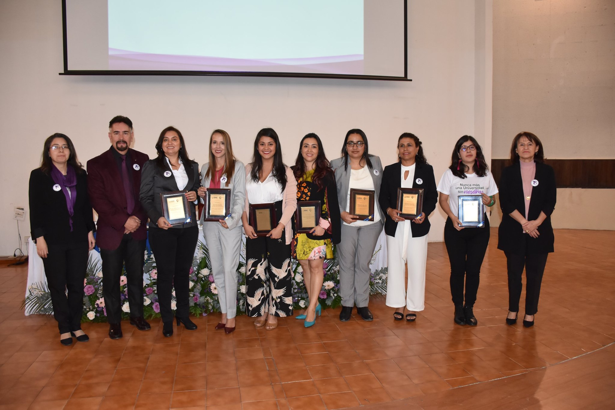 IUMUSAC 2020. Conmemoración Día Internacional de la Mujer. Entrega de ...