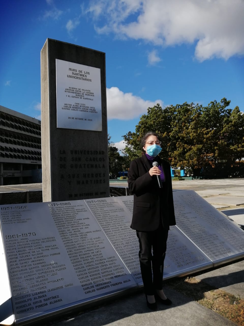 IUMUSAC 2021. Día Internacional de la Mujer 8M. Ceremonia solemne de ...